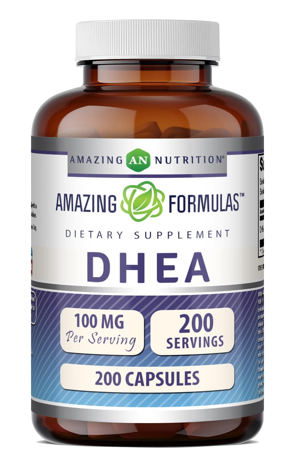 Amazing Formulas DHEA 100 mg capsules