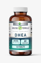 Amazing Formulas DHEA 200 mg tablets