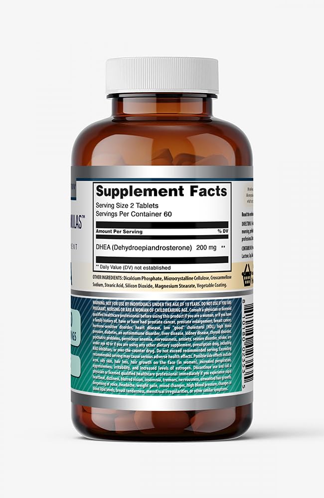Amazing Formulas DHEA for active lifestyle