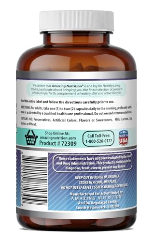 Amazing Formulas DHEA for enhanced performance