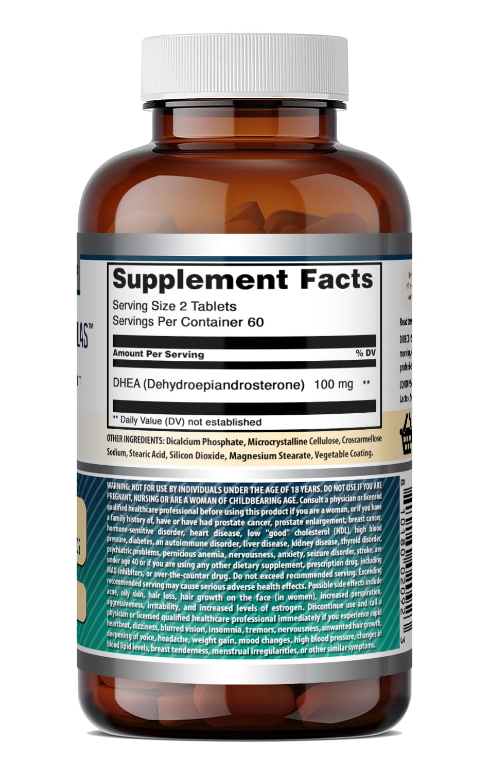 Amazing Formulas DHEA for immune health