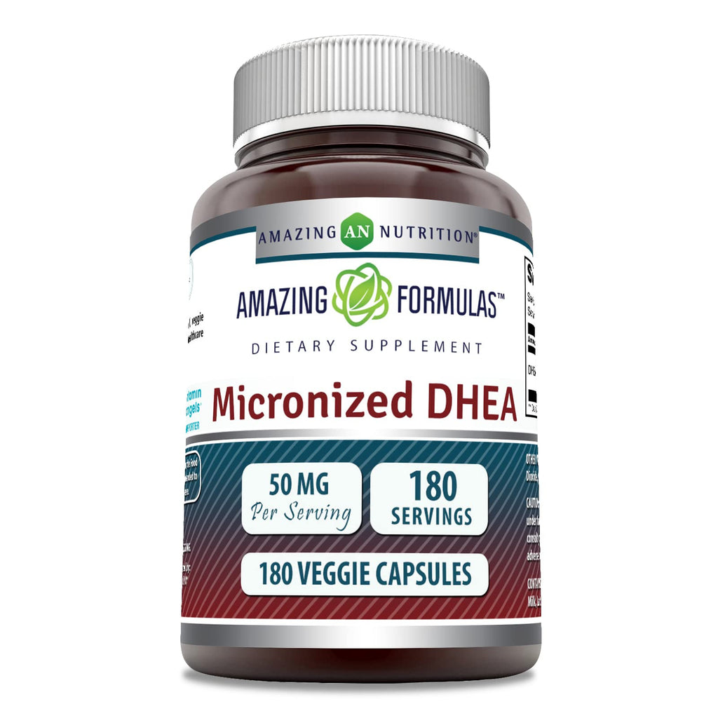 Amazing Formulas DHEA supplement benefits