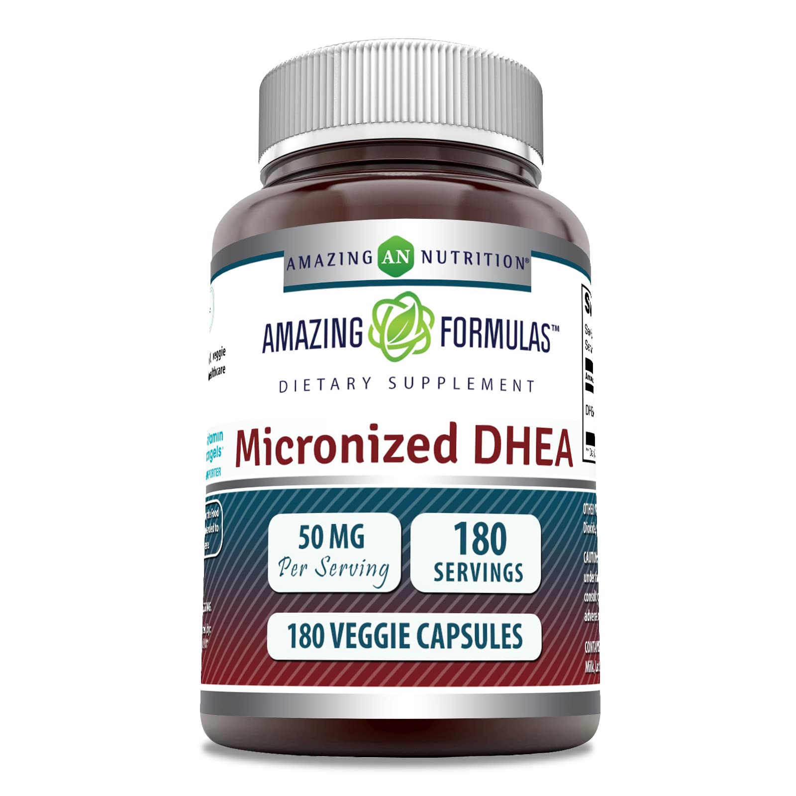 Amazing Formulas DHEA supplement benefits