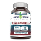 Amazing Formulas DHEA veggie capsules
