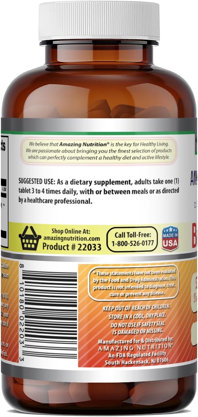 Amazing Formulas digestive enzyme benefits