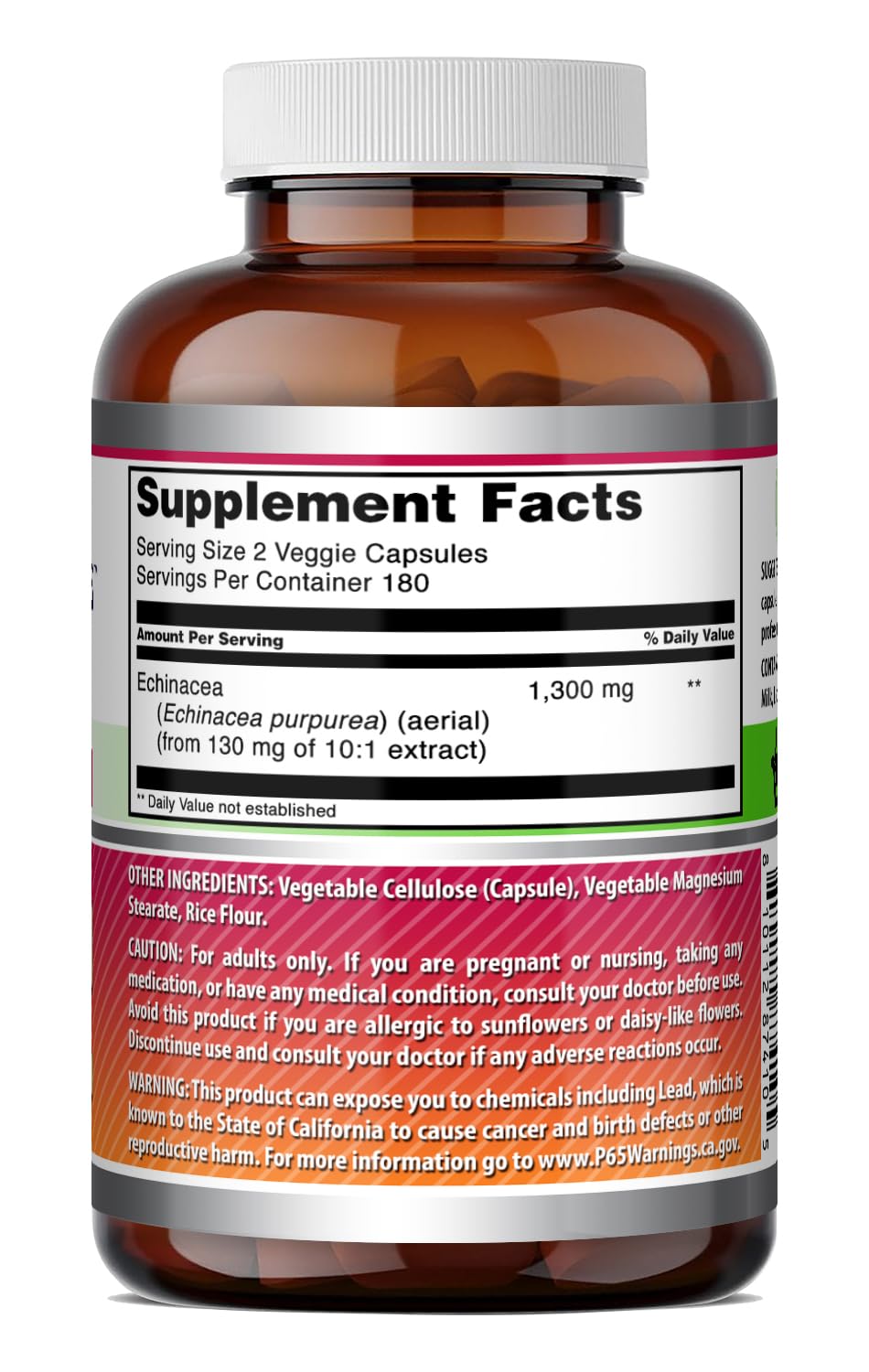 Amazing Formulas Echinacea for health