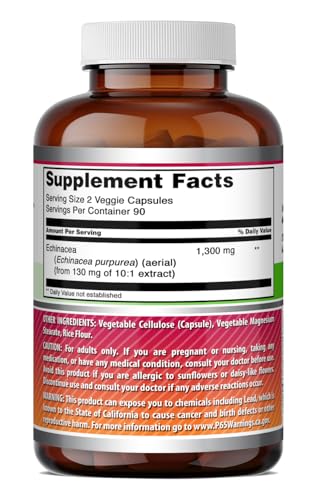 Amazing Formulas echinacea for overall health