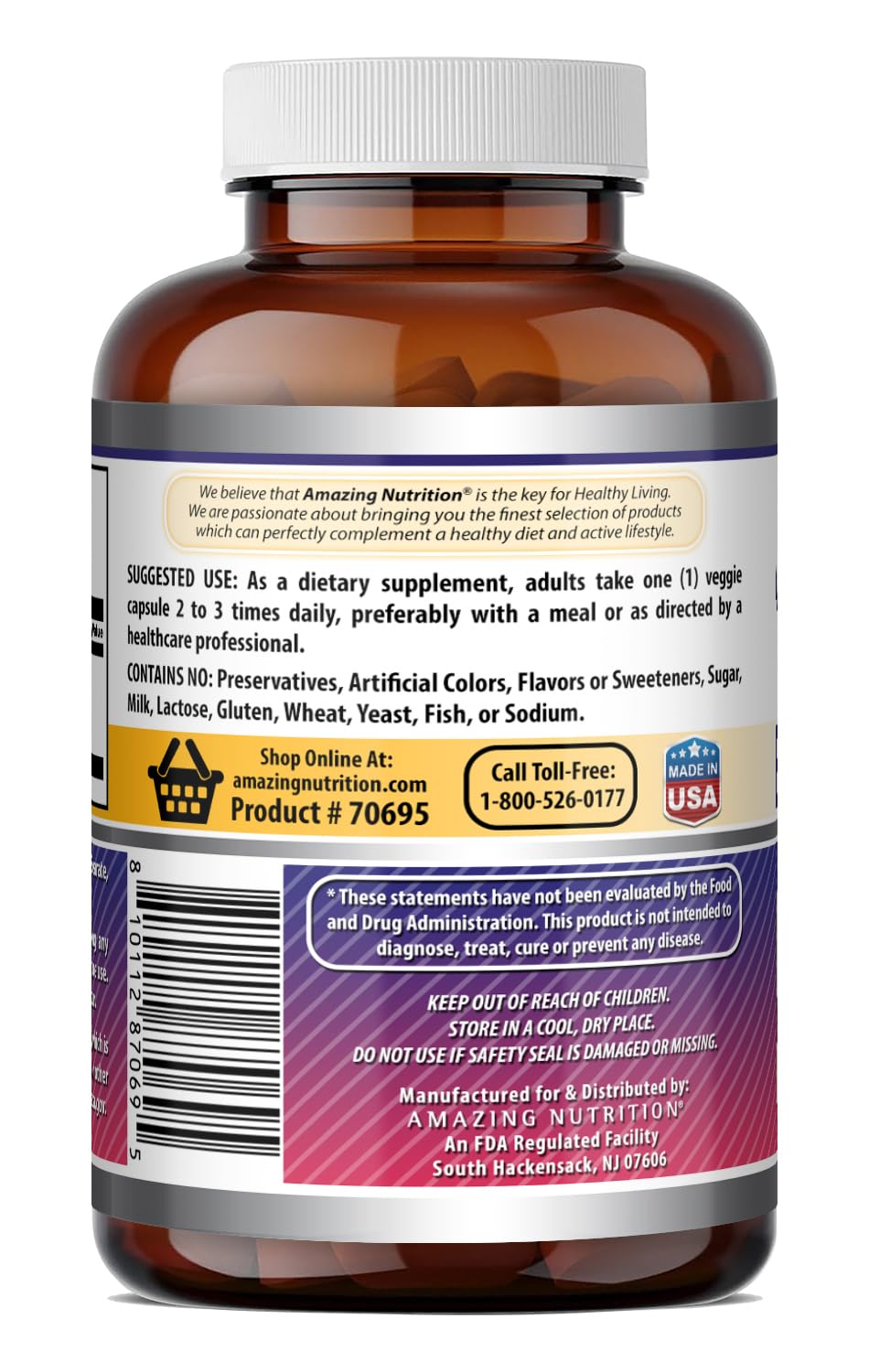 Amazing Formulas elderberry antioxidant benefits