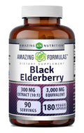 Amazing Formulas elderberry veggie capsules