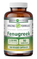 Amazing Formulas fenugreek seed capsules