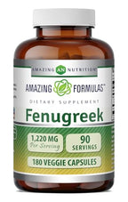 Amazing Formulas Fenugreek Seed capsules