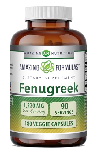 Amazing Formulas fenugreek seed capsules