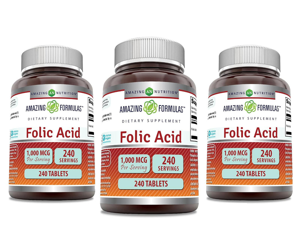 Amazing Formulas folic acid benefits