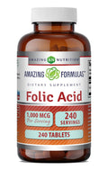 Amazing Formulas folic acid tablets