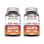Amazing Formulas folic acid tablets