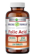Amazing Formulas folic acid tablets