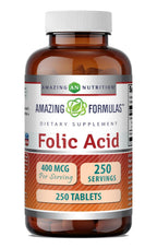 Amazing Formulas folic acid tablets