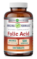 Amazing Formulas Folic Acid tablets
