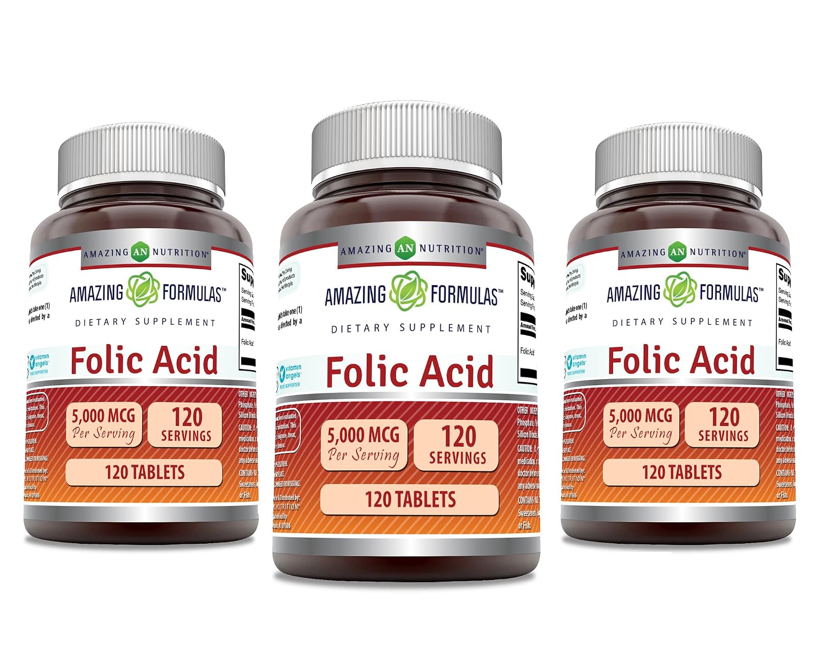 Amazing Formulas Folic Acid tablets