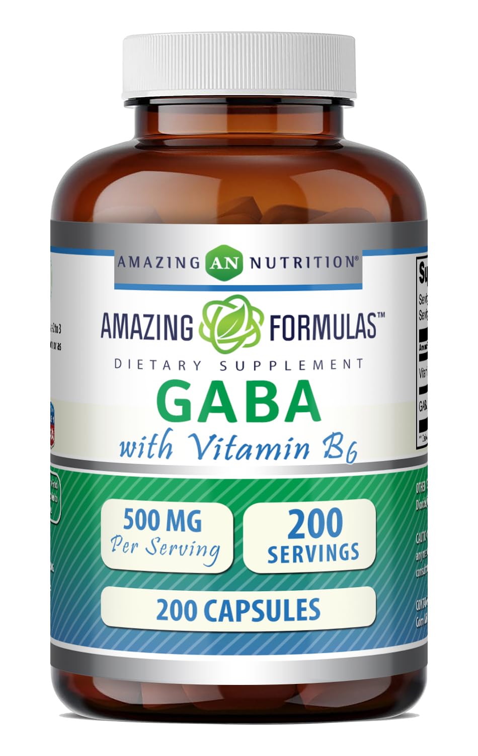 Amazing Formulas GABA for relaxation
