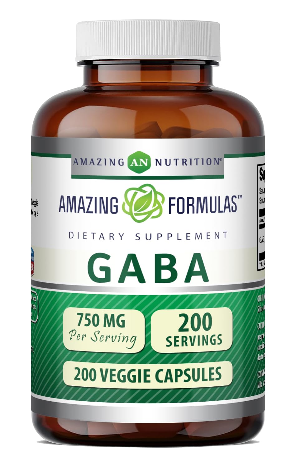 Amazing Formulas GABA for relaxation
