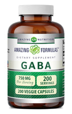 Amazing Formulas GABA for relaxation