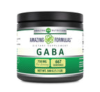 Amazing Formulas GABA powder benefits