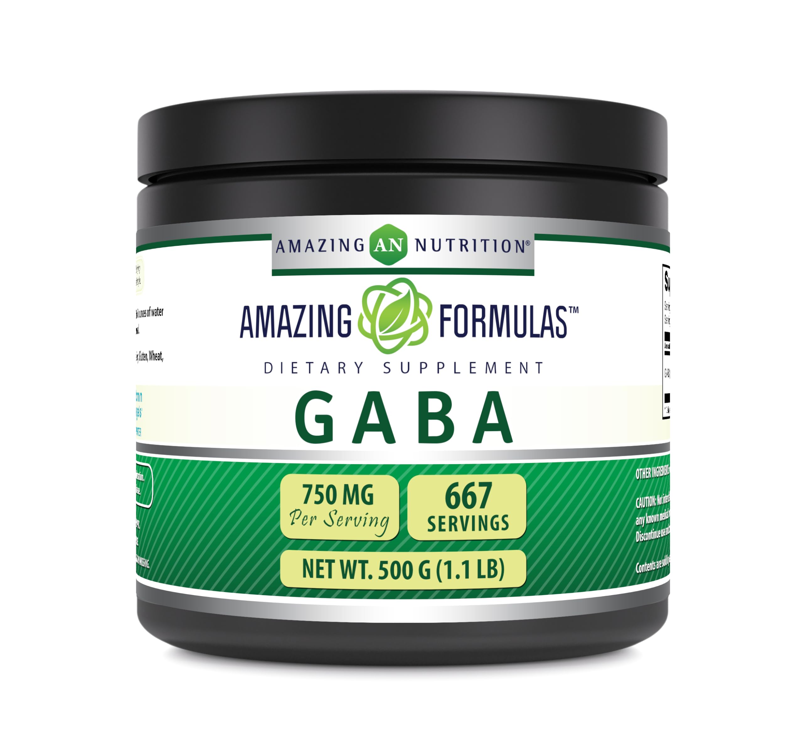Amazing Formulas GABA Powder benefits