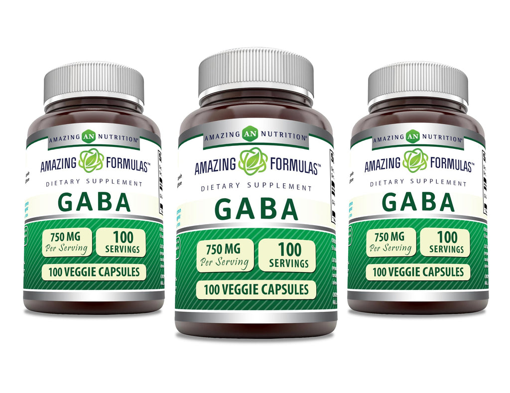 Amazing Formulas GABA veggie capsules
