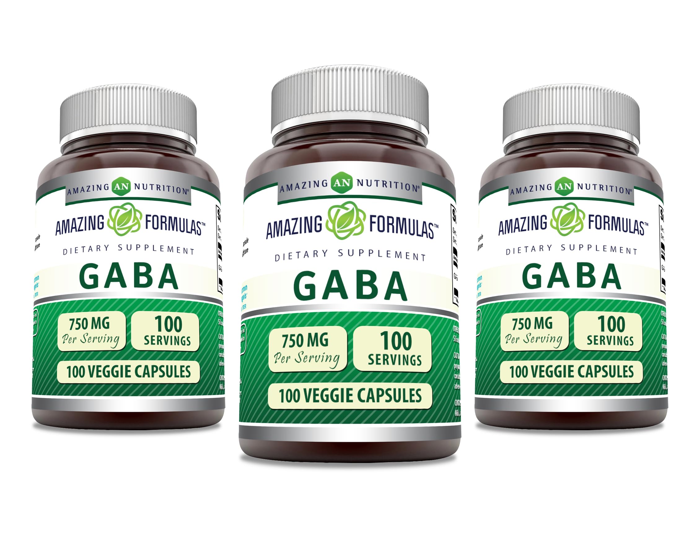 Amazing Formulas GABA veggie capsules
