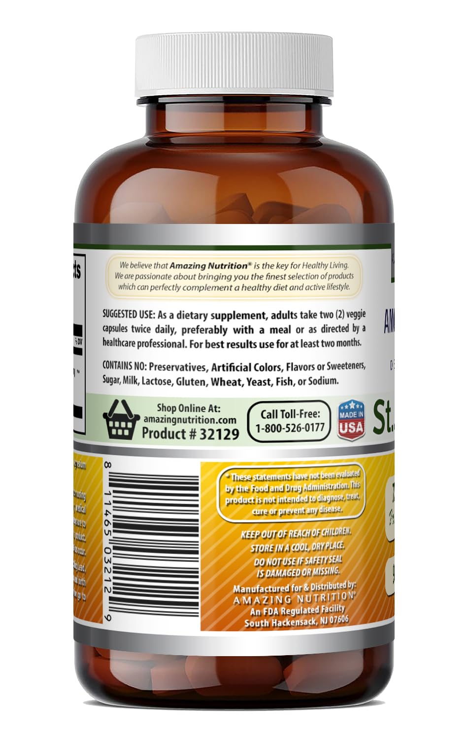 Amazing Formulas herbal capsules