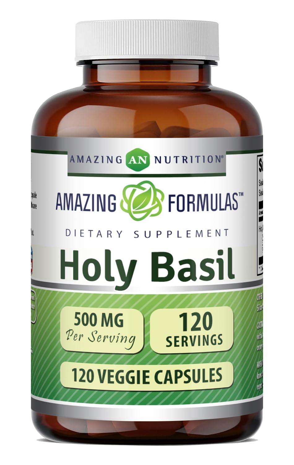 Amazing Formulas Holy Basil capsules