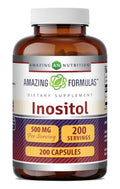 Amazing Formulas Inositol 500 mg capsules