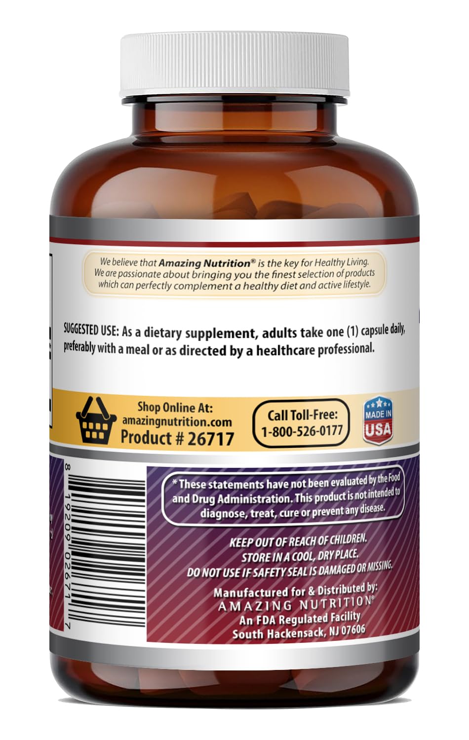 Amazing Formulas Inositol for women's health