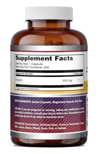 Amazing Formulas Inositol for women