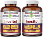 Amazing Formulas Inositol tablets for wellness