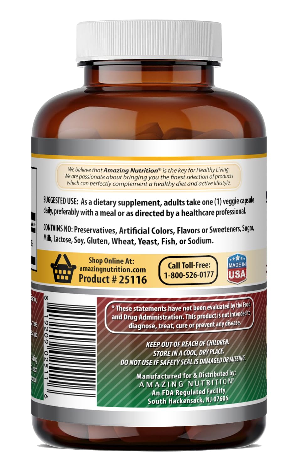 Amazing Formulas iron for better absorption