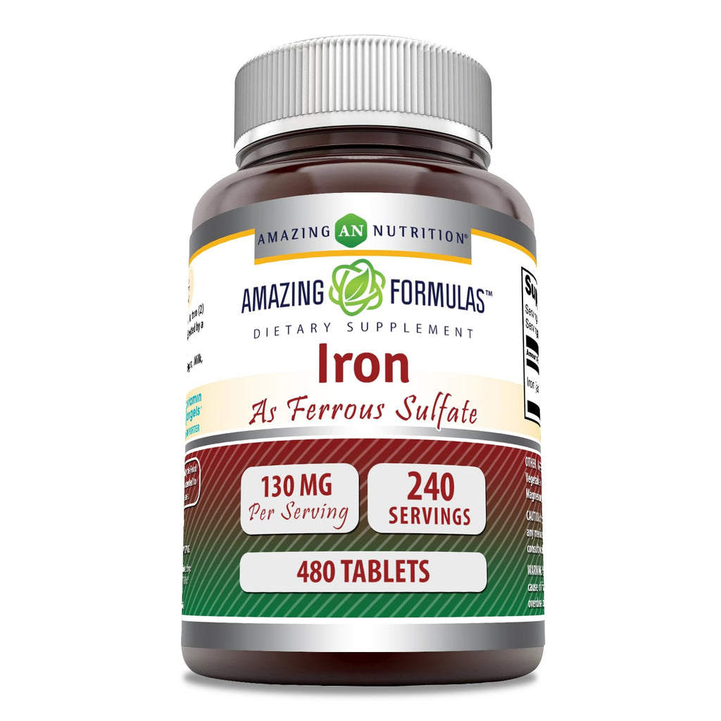 Amazing Formulas Iron supplement for energy