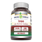 Amazing Formulas Iron supplement for energy