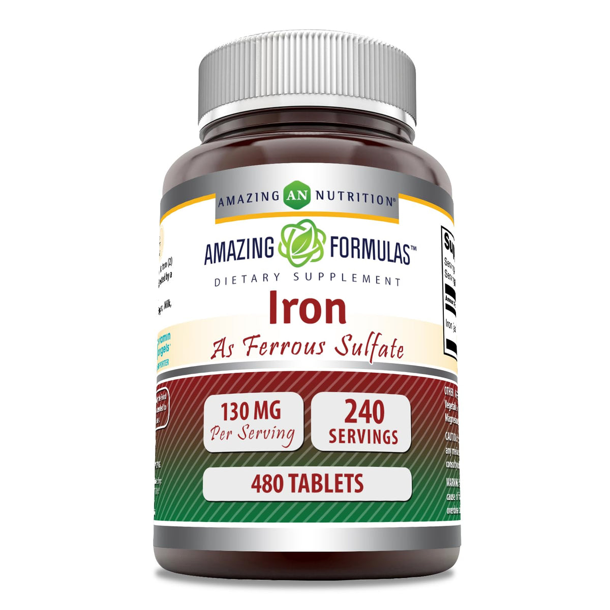 Amazing Formulas Iron supplement for energy