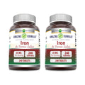 Amazing Formulas iron supplement tablets