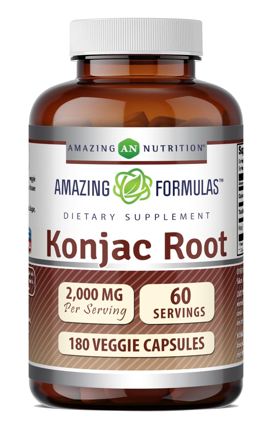 Amazing Formulas Konjac root capsules
