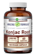 Amazing Formulas Konjac root capsules