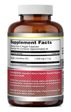amazing formulas l-carnitine benefits