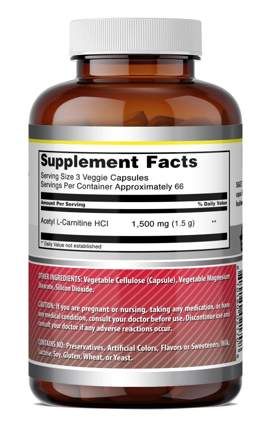 amazing formulas l-carnitine benefits
