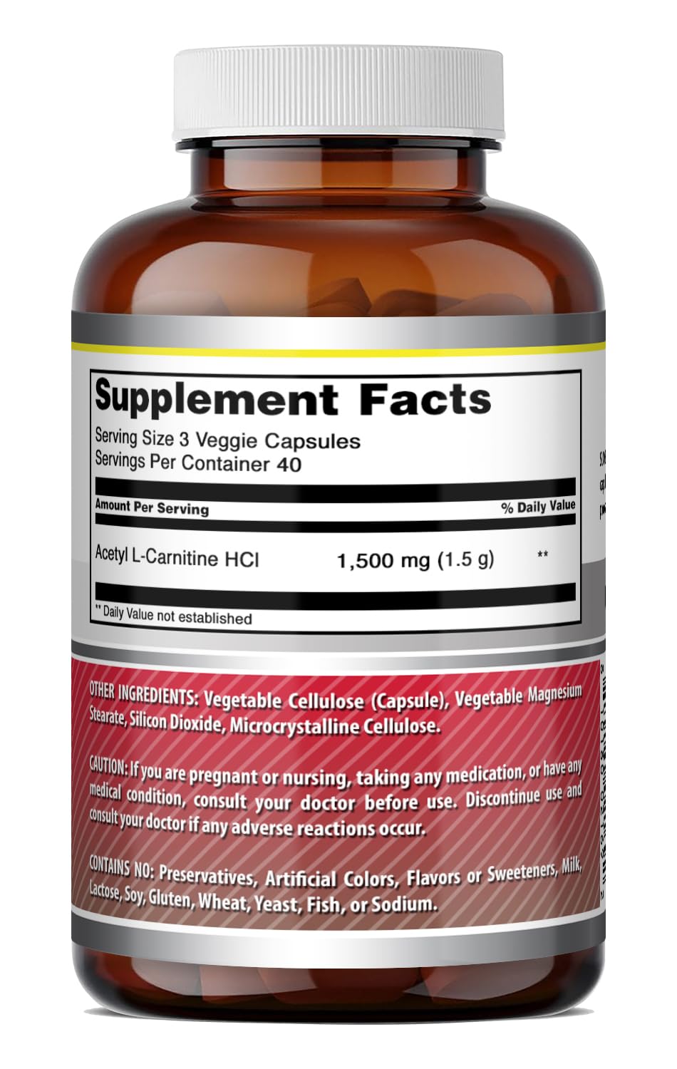amazing formulas l-carnitine capsules