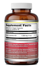 amazing formulas l-carnitine capsules