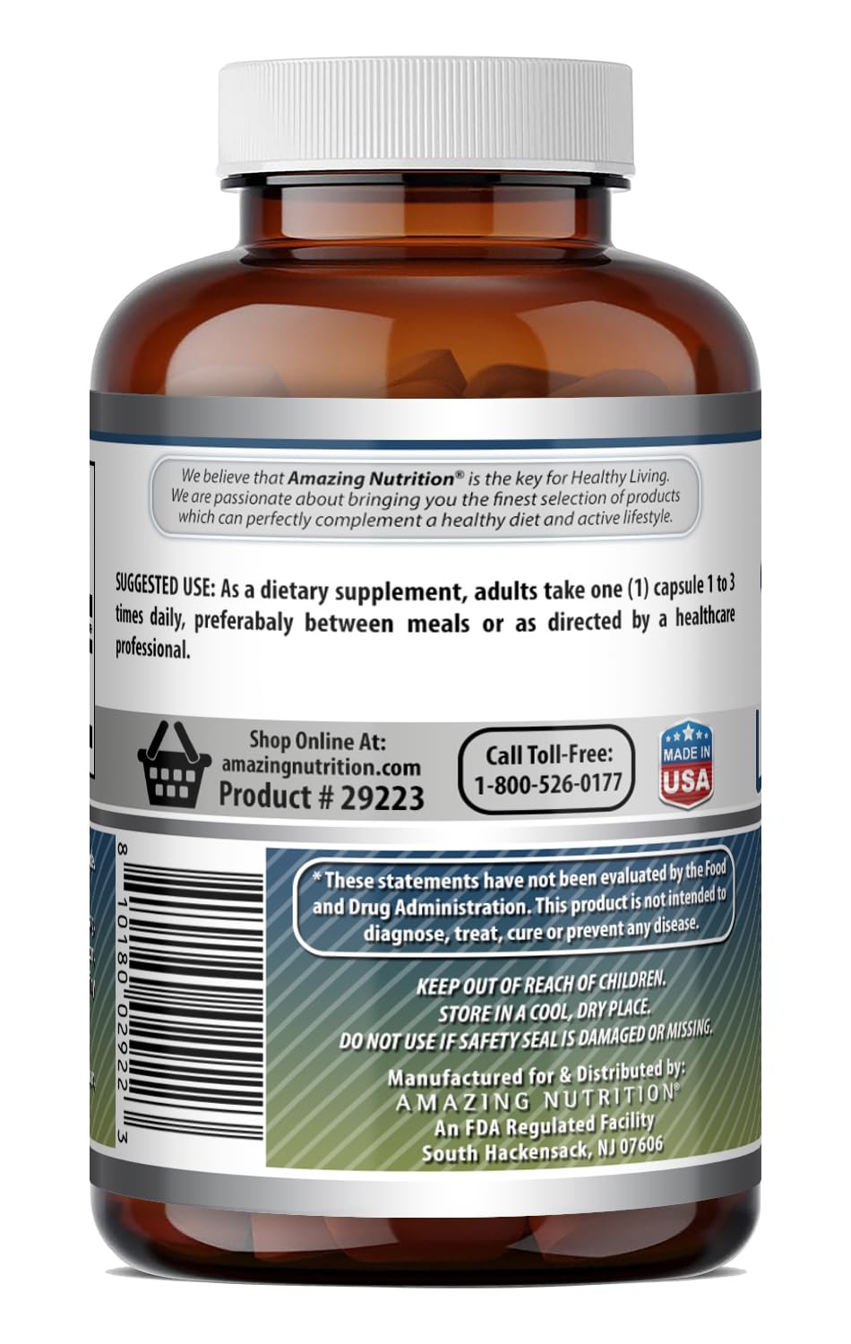 Amazing Formulas l-glutamine benefits