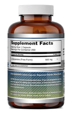amazing formulas l-glutamine benefits