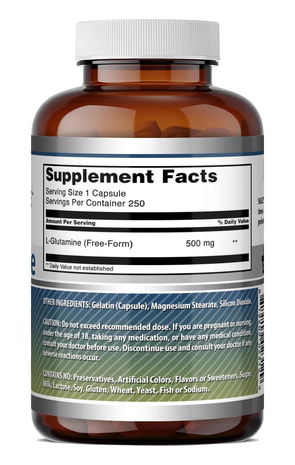 amazing formulas l-glutamine benefits